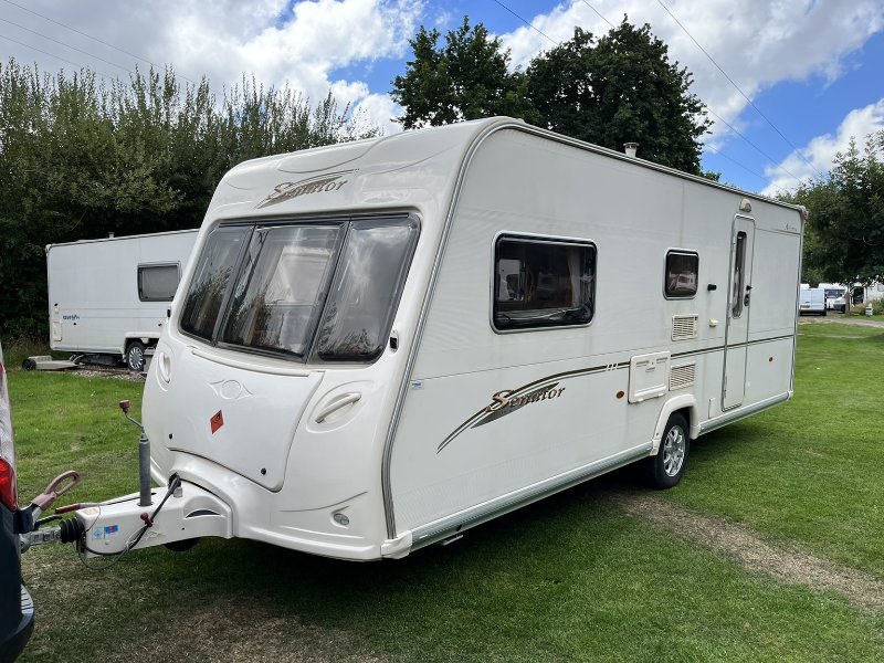Used Bailey Caravans for sale in Taunton, Somerset | Edward James Caravans